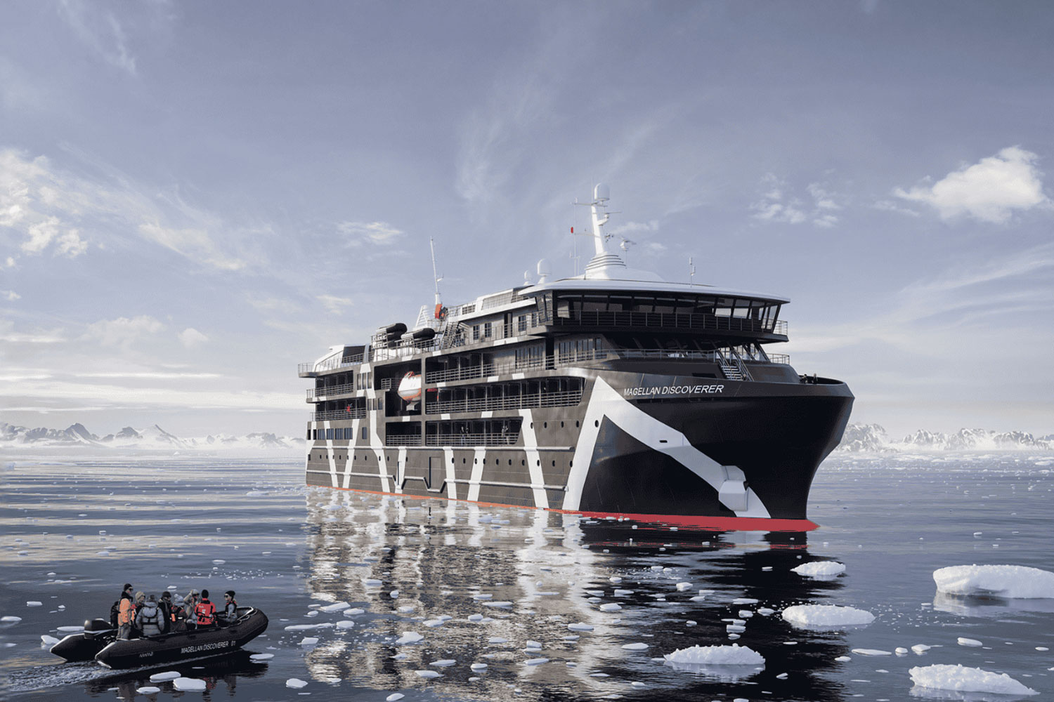 Magellan Discoverer – Luxury, Small Polar Cruise Ship | Expeditions Online